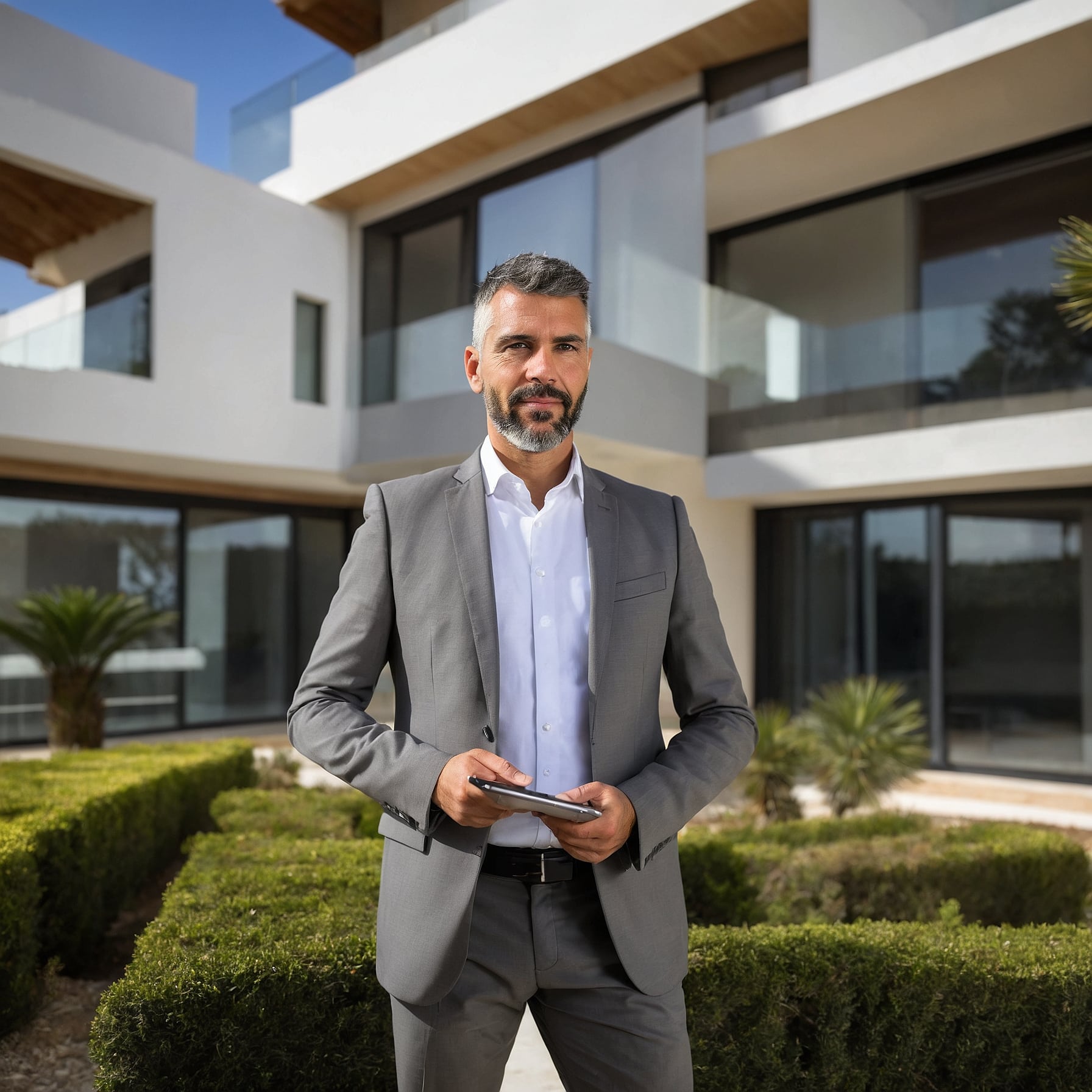 Agente inmobiliario digital